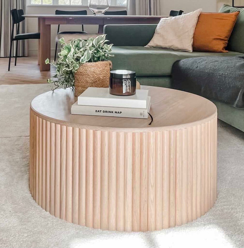 Tambour Drum Coffee Table – Andrew Crossland Ltd